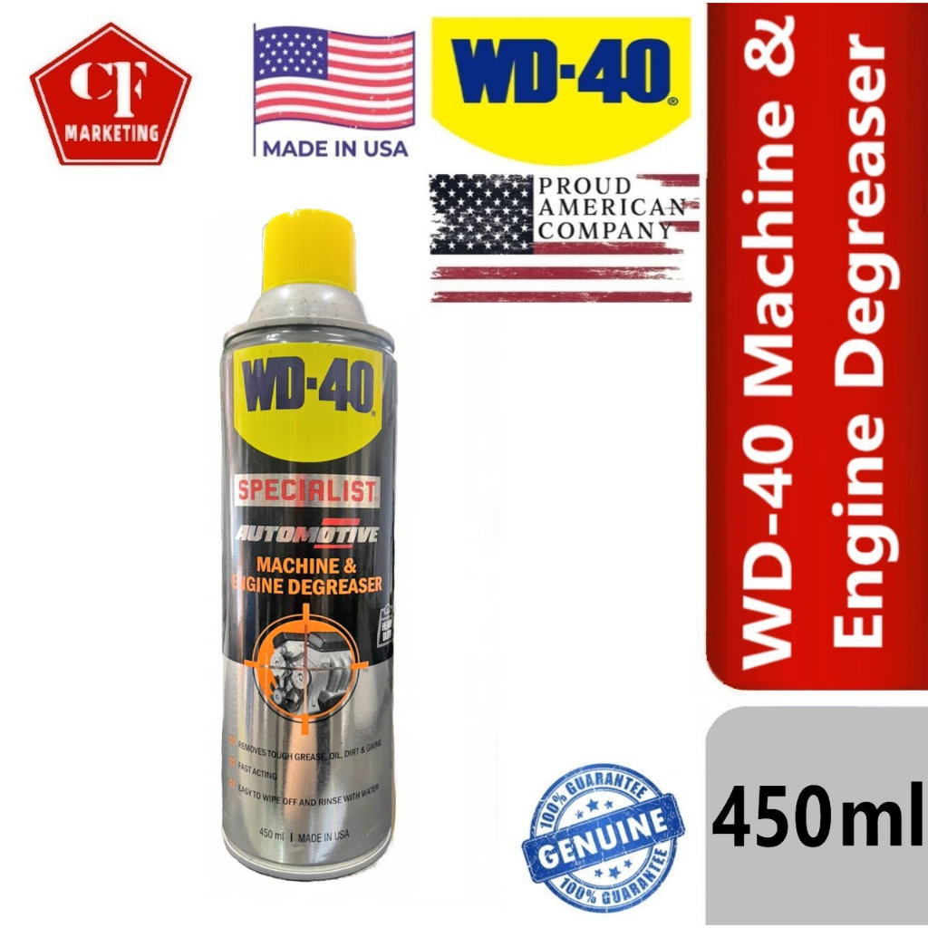 WD-40 Specialist Machine & Engine Degreaser (450ml) | Shopee Malaysia