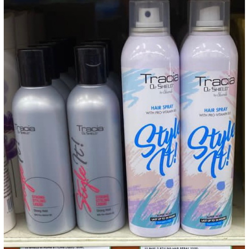 TRACIA Styling It HAIR SPRAY / Liquid SUPER HOLD | Shopee Malaysia
