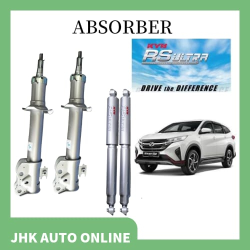 PERODUA ARUZ ABSORBER FRT LH&RH BRAND KYB RS ULTRA | Shopee Malaysia