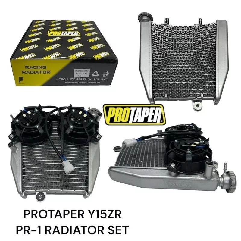 PROTAPER Y15ZR Y15 RS150 RSX150 Lc135 Y16 BIG RADIATOR WITH FAN NEW ...