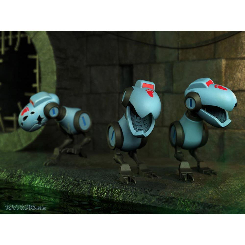 TMNT Ultimates Wave 6 - Mousers (5-Pack) | Shopee Malaysia