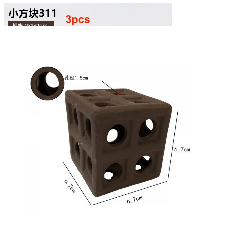 Aquarium Ceramic Decoration Fish Nest and Breeding House Nest Spawning ...