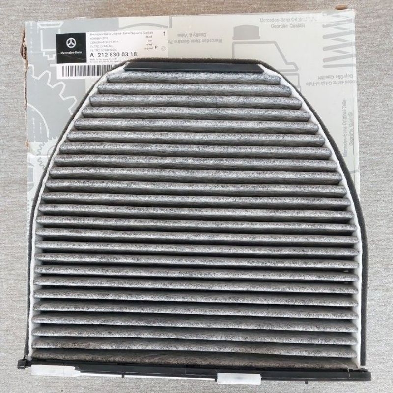 Mercedes w204 / w212 air cond filter 2128300318 / 2128300018 | Shopee ...