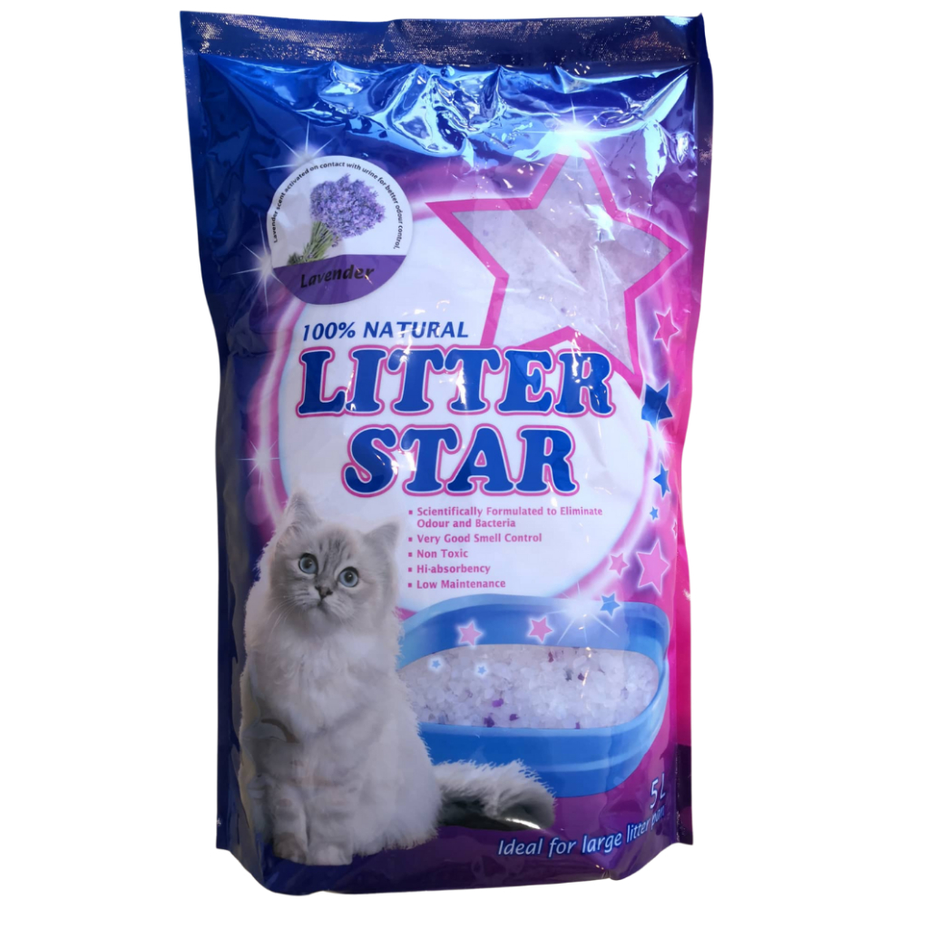 Litter Star Crystal Cat Litter 5L | Shopee Malaysia
