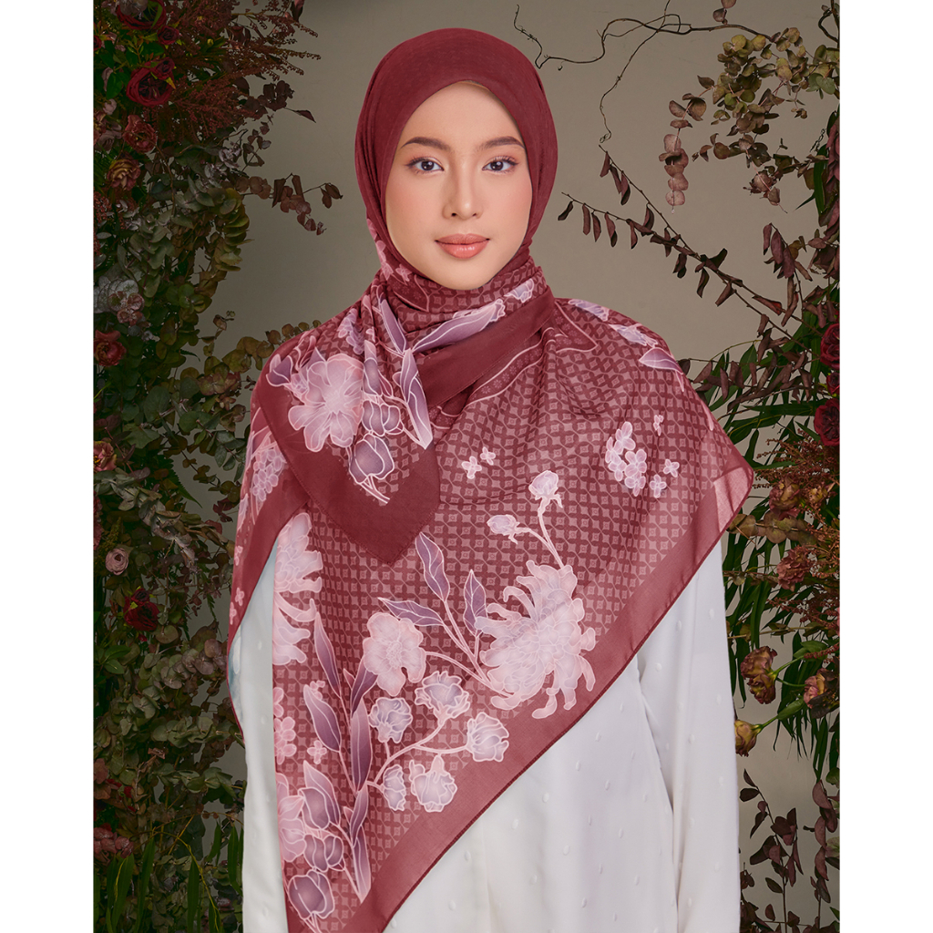 Nostalgia Raya Cotton: Bunga Raya | Shopee Malaysia