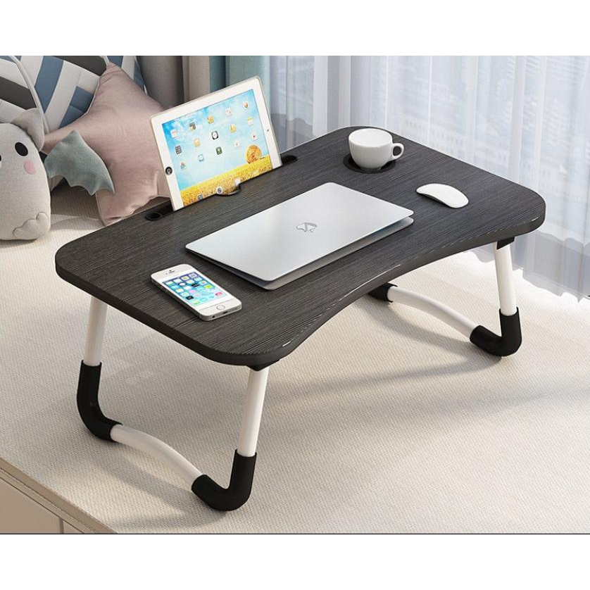 Meja Lipat Foldable Table Anti-Slip Bed Mini Table Laptop Notebook Meja ...