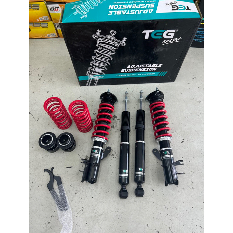 Proton X50 TEG RACING (SERVICEABLE) Adjustable Suspension Set (SD) Hi ...