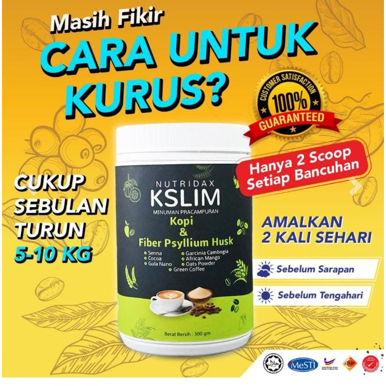 💥HOT ITEM💥KOPI KSLIM VIRAL💥💥100% ORIGINAL💥SOLUSI 3 SERANGKAI ANDA👍👍 | Shopee Malaysia