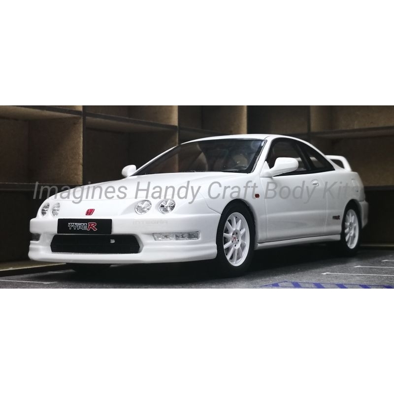 1:18 1/18 OT974 Otto OttoMobile Honda Integra DC2 Type R Euro R Spec Championship White 1997 ...