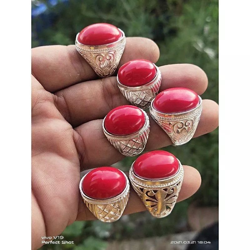 (READY STOCK)BATU CINCIN MARJAN ASLI | Shopee Malaysia