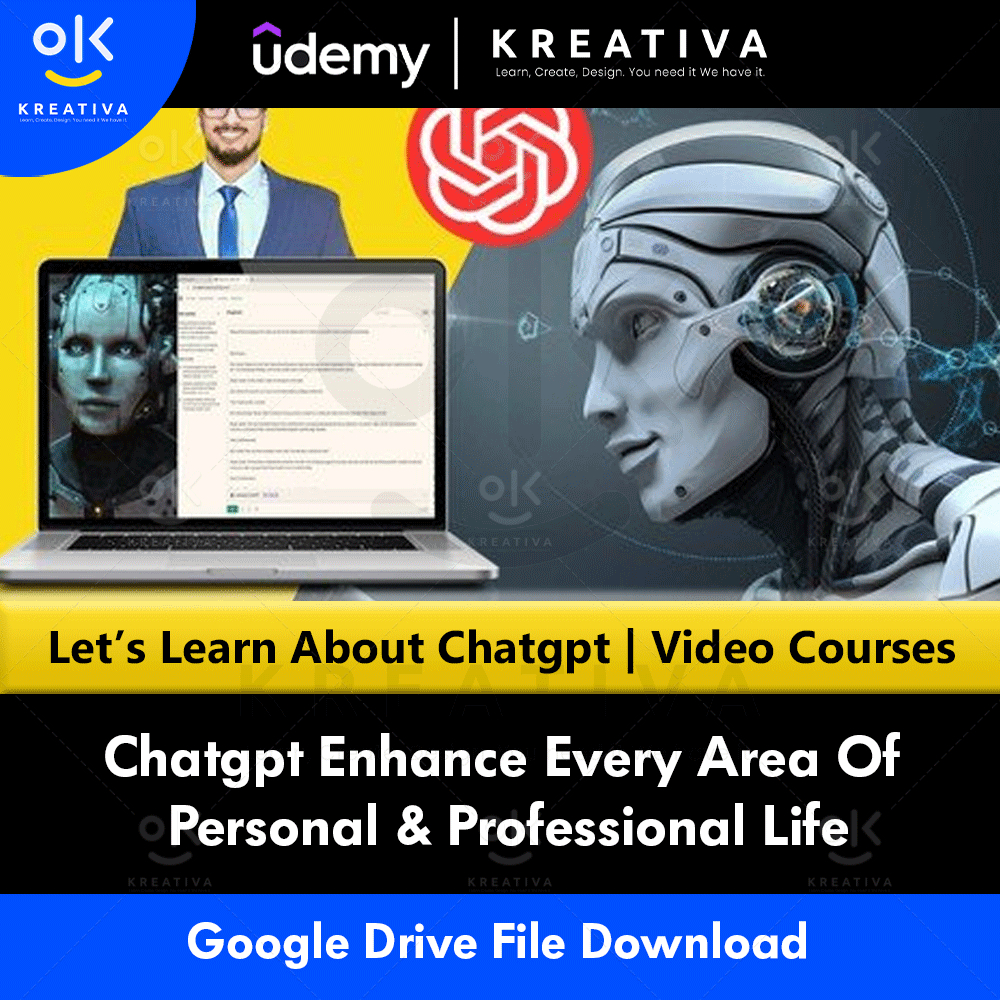 Chatgpt Video Course-Chatgpt Enhance Every Area Of Personal ...