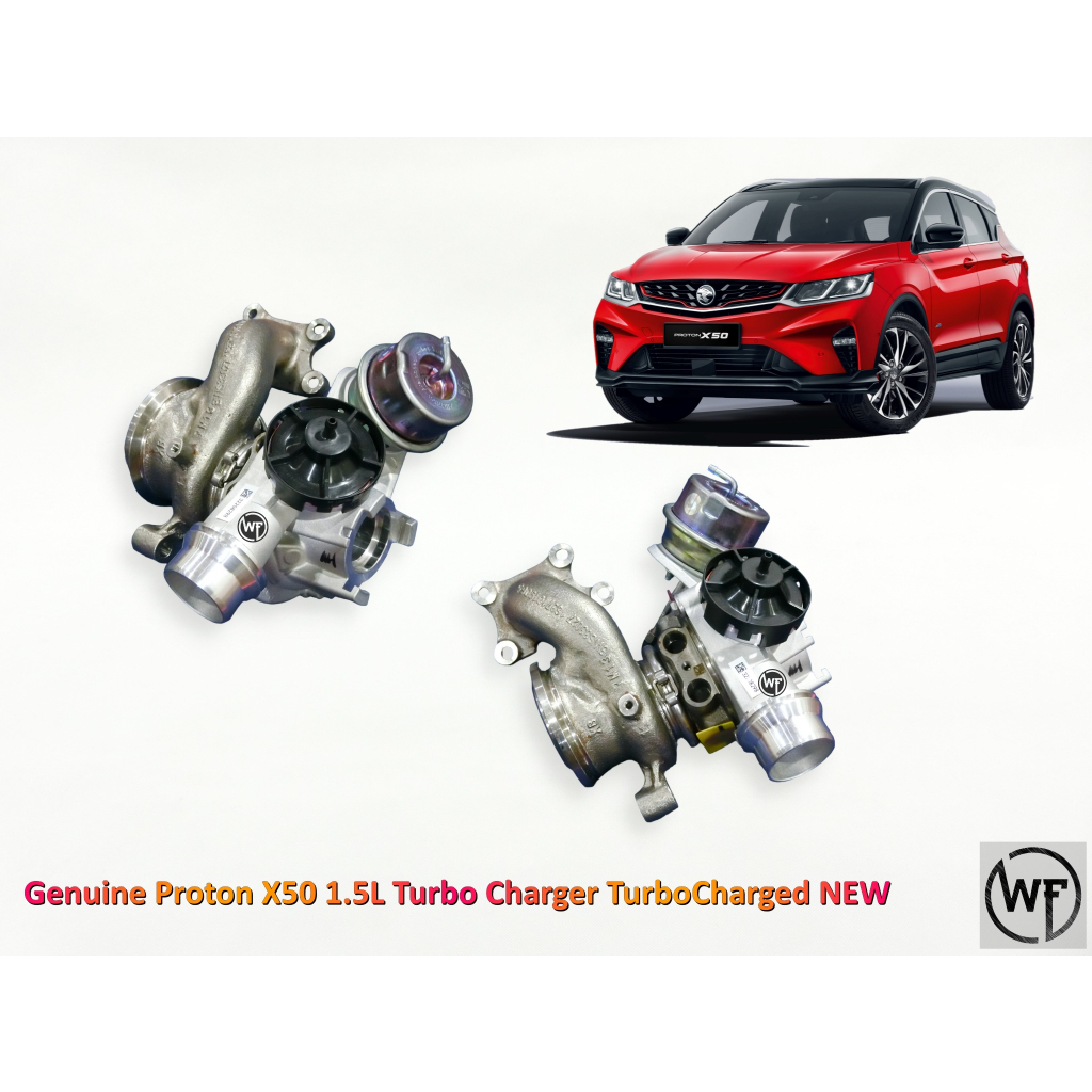 Genuine Proton X50 1.5L Turbo Charger TurboCharged NEW | Shopee Malaysia