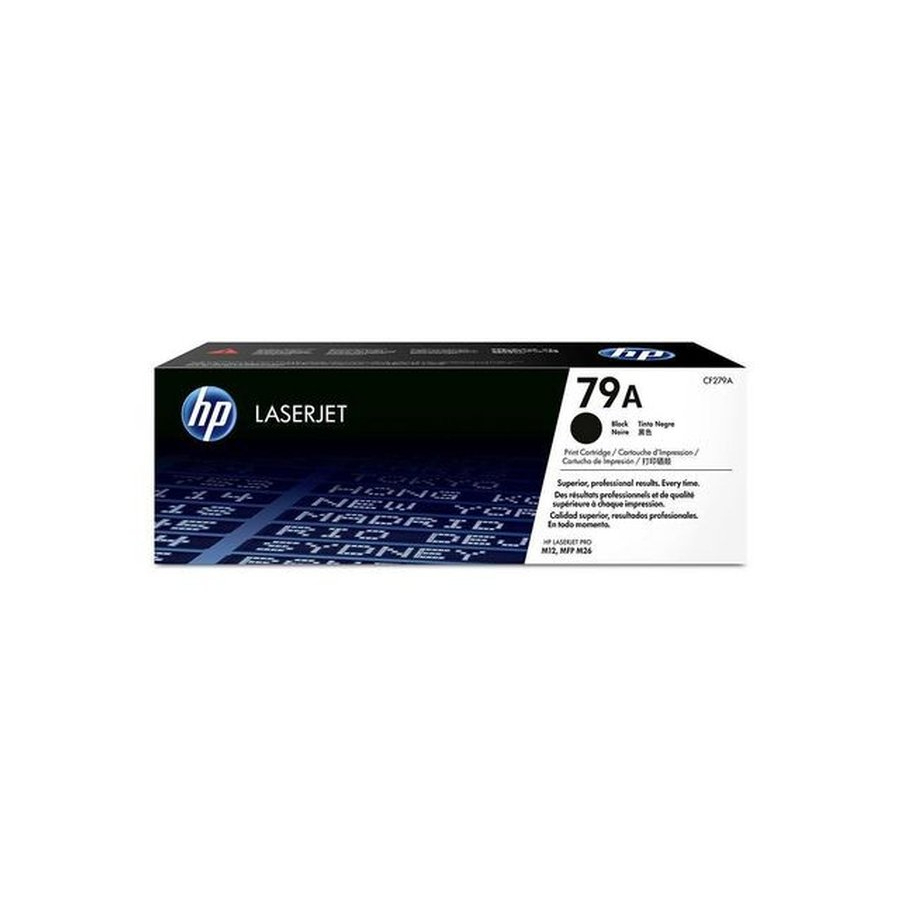 HP 79A Black Original LaserJet Toner CF279A | Shopee Malaysia