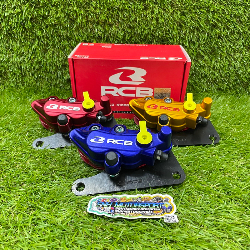 RACING BOY RCB REAR BRAKE CALIPER NMAX YAMAHA | Shopee Malaysia