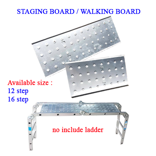 Multipurpose Ladder Staging Board Walking Board Platform for Straight ...