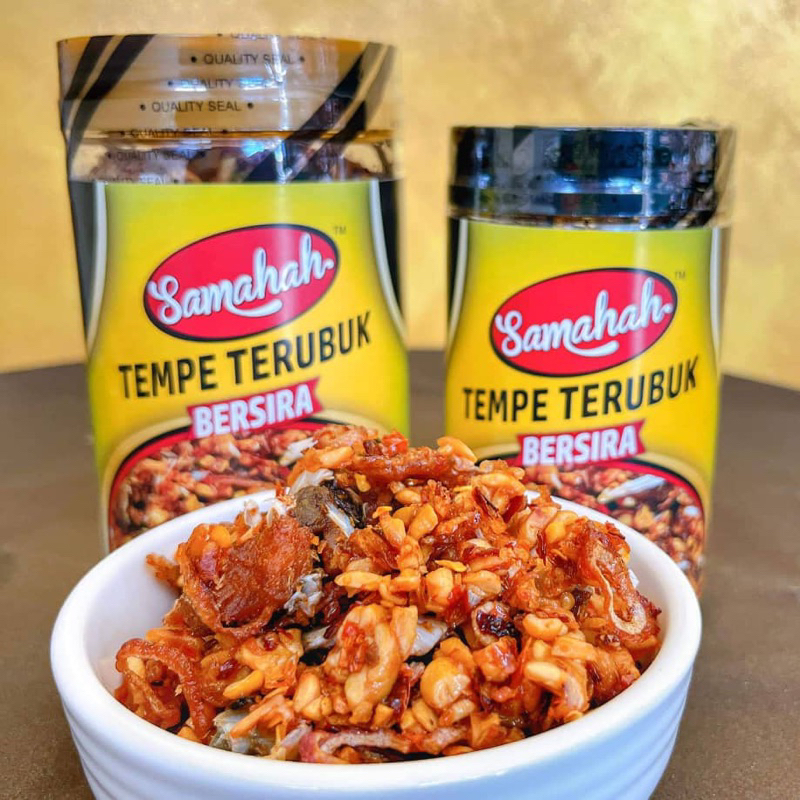 TEMPE TERUBUK CILI BERSIRA SARAWAK 120gm | Shopee Malaysia