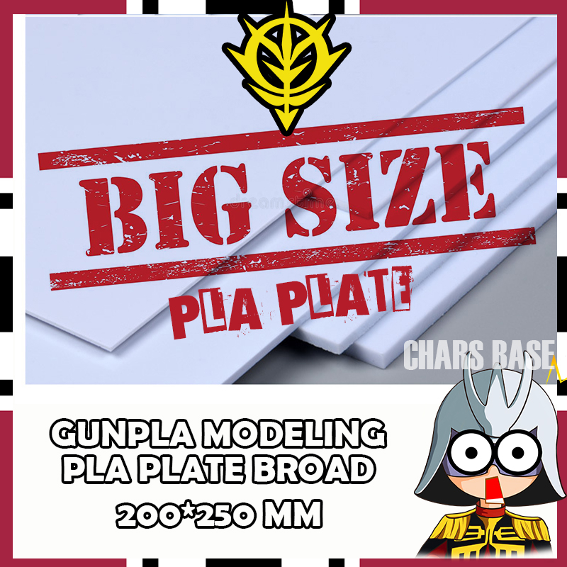 ABS PLA PLATE FOR GUNDAM HOBBY CUSTOM BOARD | Shopee Malaysia