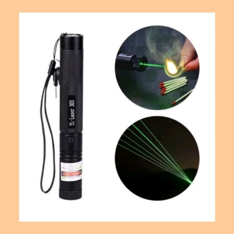 [Ready Stock] HICOOK Laser Pointer Presentation Pen Long Range Laser ...