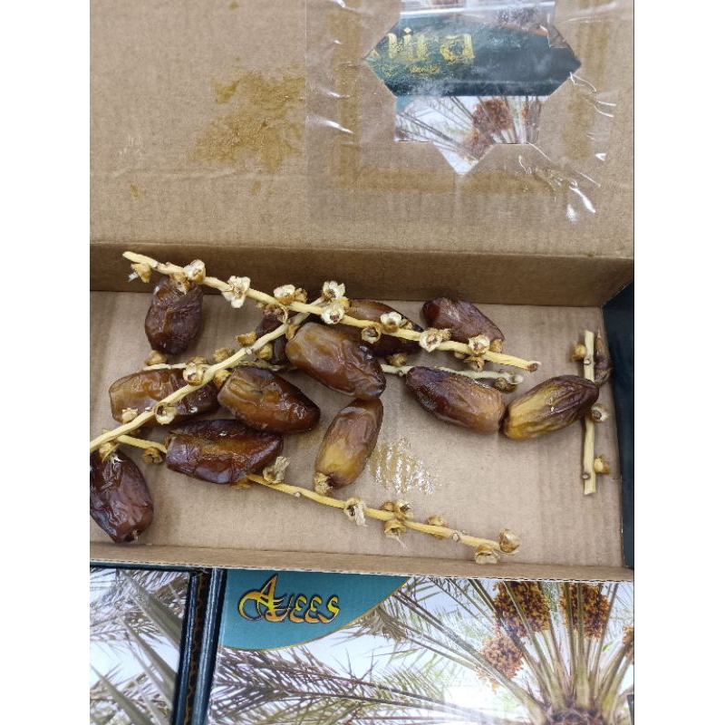 Kurma tangkai 400gram ramadhan 2025 | Shopee Malaysia