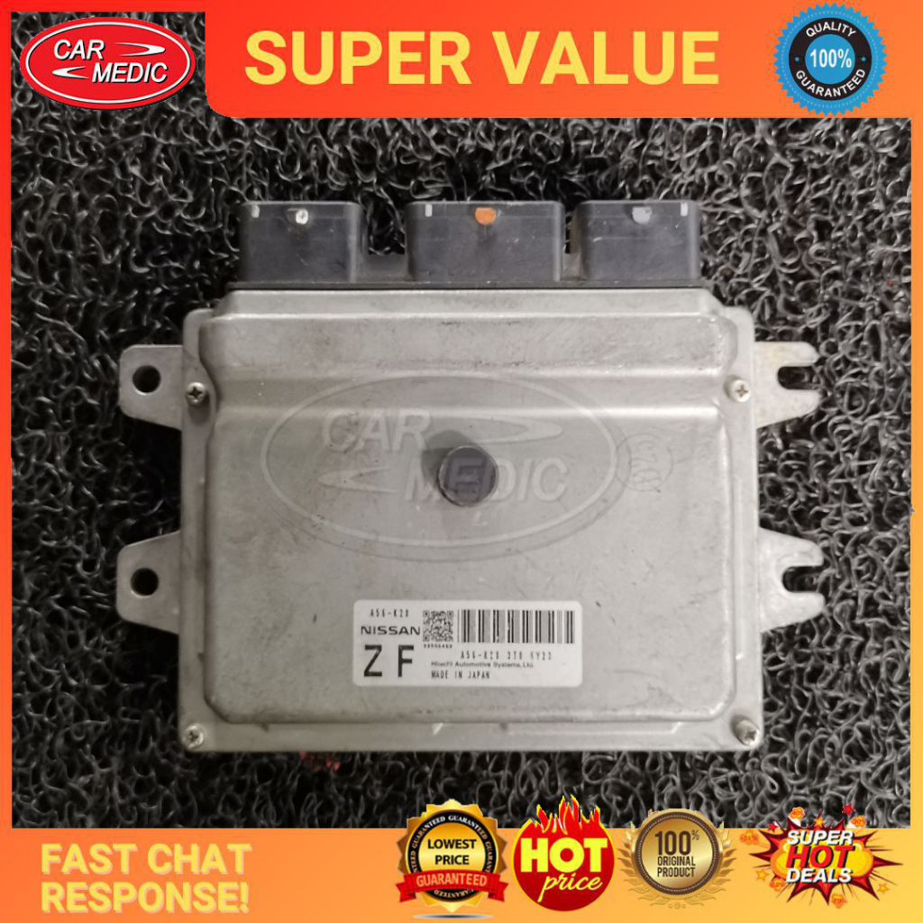 [A56-K28] Nissan Almera Engine Control Unit / ECU Module (Used ...