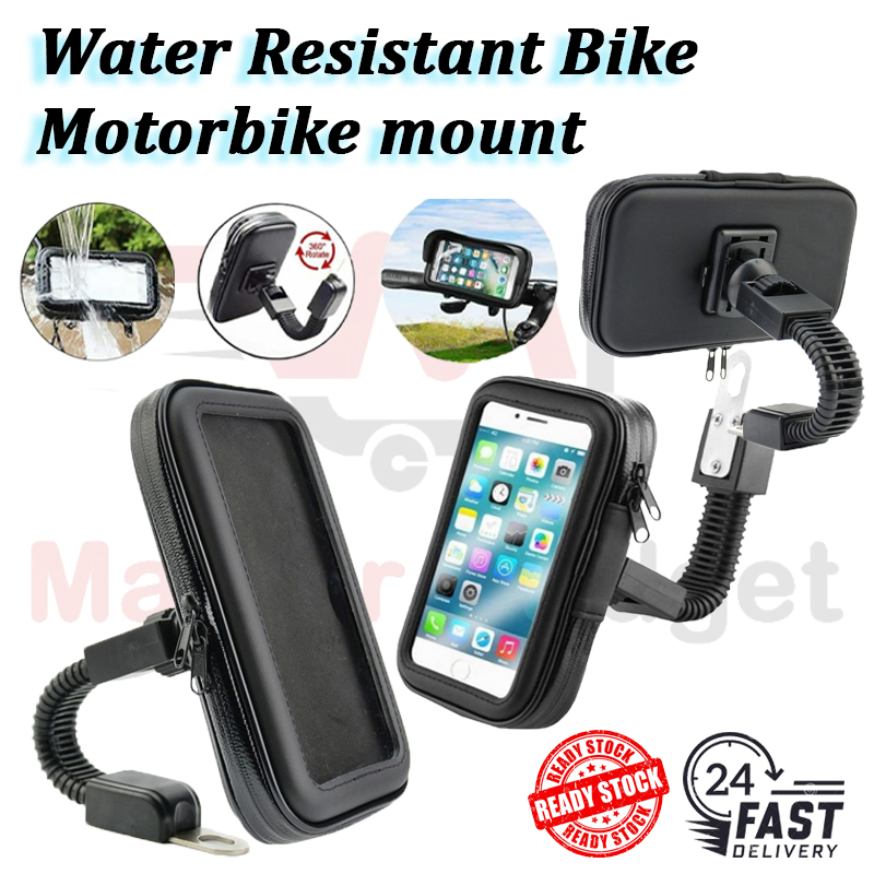 Motor Holder Waterproof Motorcycle Motor Motorbike Mount Holder Phone ...