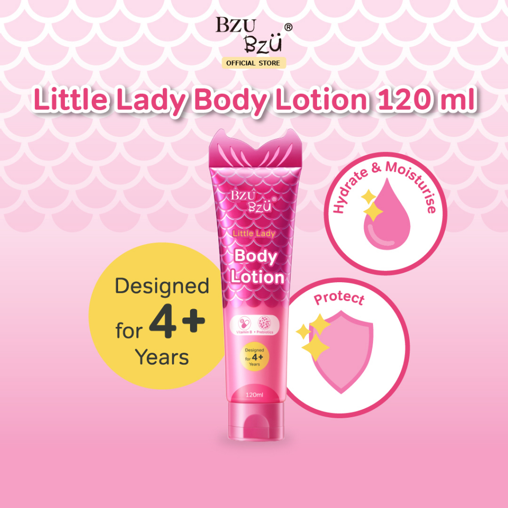 BZU BZU Little Lady Body Lotion (120ml) | Shopee Malaysia
