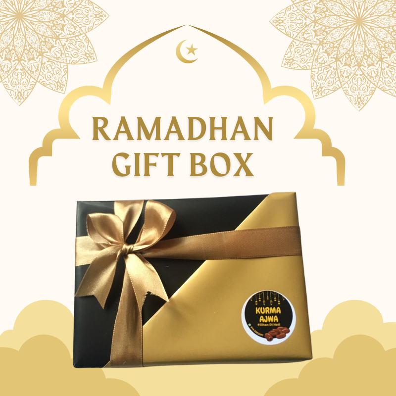 [RamadanGift] Gift Box Kurma Ajwa Ramadan | Shopee Malaysia