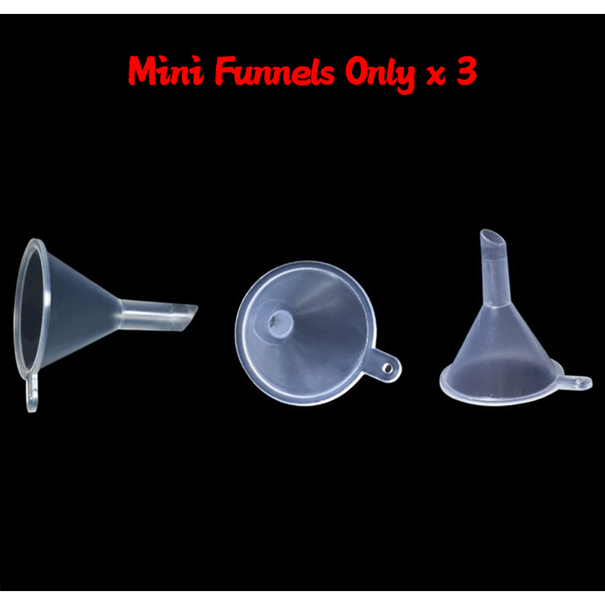 (Buy 10 Free 1) DIY Decant Kit - 5/10/20/60ml Syringe Pump Plastic Nib ...