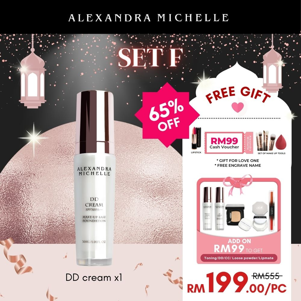 AM Alexandra Michelle Cosmetic 𝗕𝗶𝗴 𝗦𝗮𝗹𝗲𝘀 𝗖𝗮𝗺𝗽𝗮𝗶𝗴𝗻 Set F | DD Cream ...