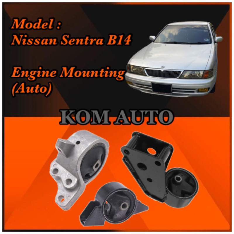 Nissan Sentra B14 Engine Mounting ( Auto ) | Shopee Malaysia