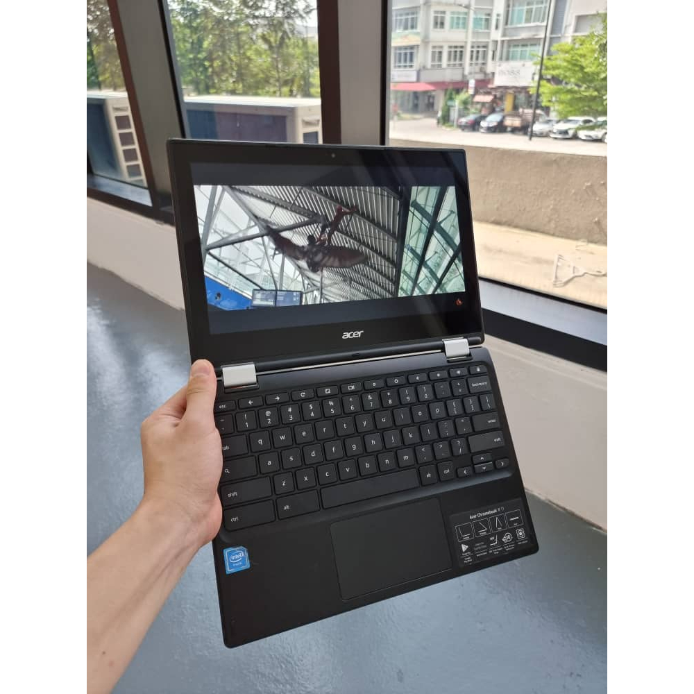 Acer R11 Touchscreen 2 In 1 Chromebook 4GB Ram SSD Slim / Speaker Nice 🔊 / ChromeOS / C738T ...
