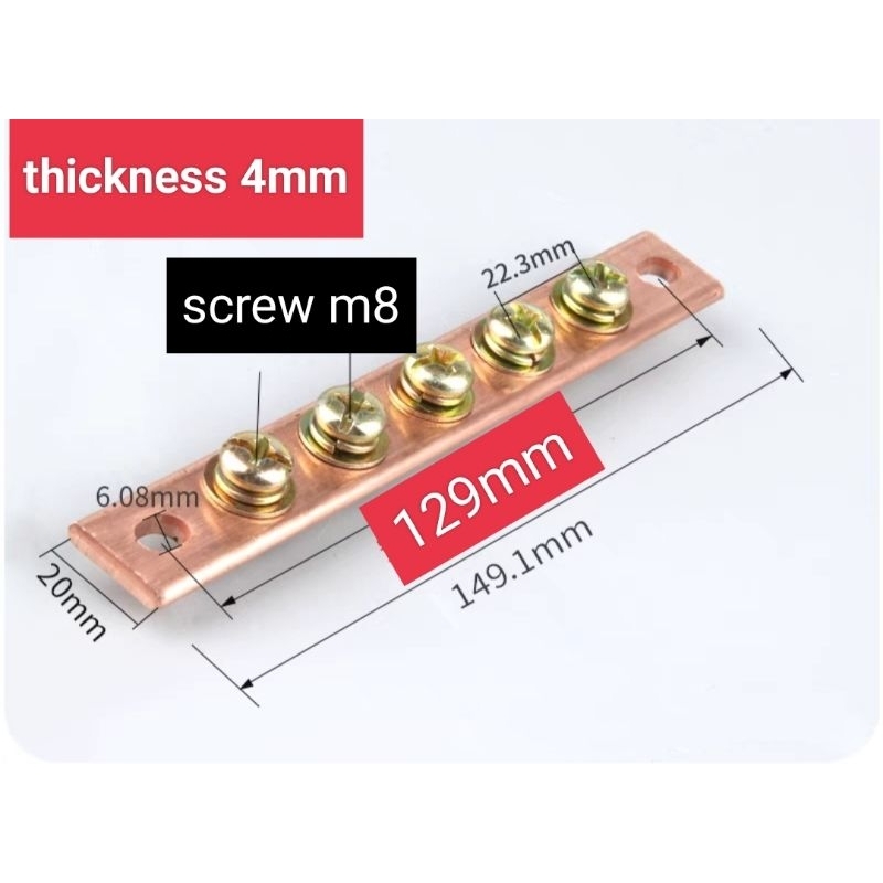 HEAVY DUTY COPPER CLAD GROUNDING EARTH CABLE COPPER PLATE | Shopee Malaysia