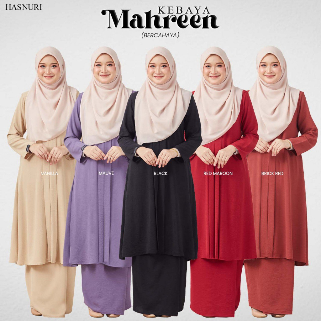 BAJU RAYA 2023 | KEBAYA MAHREEN | BAJU KURUNG SEDONDON | BAJU KURUNG ...