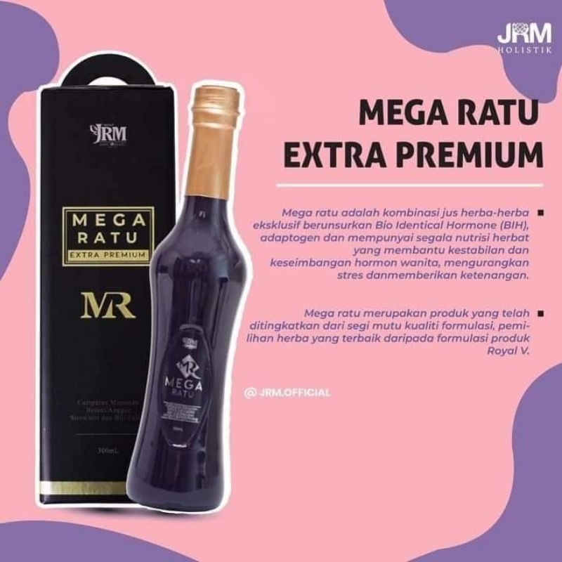 Mega Ratu JRM 💥KHASIAT EXTRA PREMIUM💥 | Shopee Malaysia