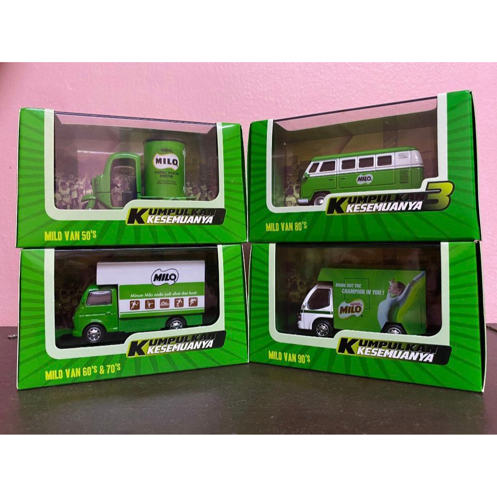 Limited Edition Original Van Diecast Nestle Mini Car Collection Lori ...