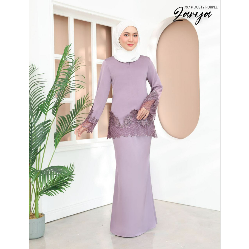 CHICCHOC l ZARYA KURUNG MODEN 797 BAJU RAYA READY STOCK | Shopee Malaysia
