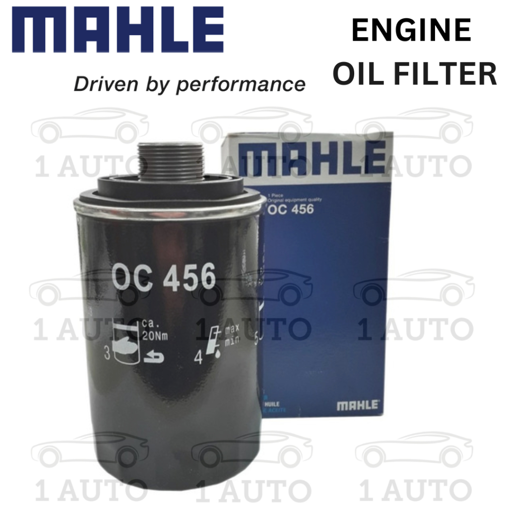 MAHLE GERMANY ENGINE OIL FILTER VW GOLF mk6 2.0 GTi TIGUAN 2.0TSI ...