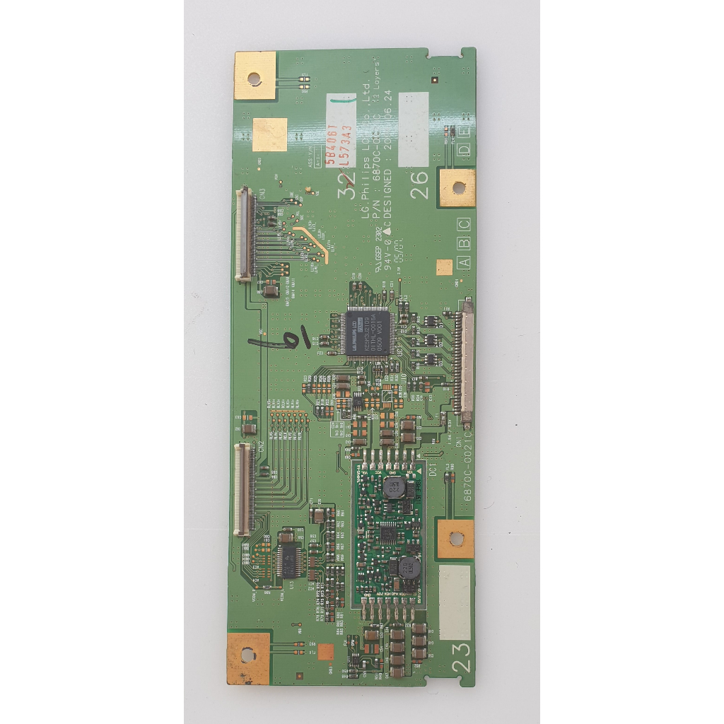 XMA LED TV 32'' T-CON BOARD MODEL # LE32D10UM | Shopee Malaysia
