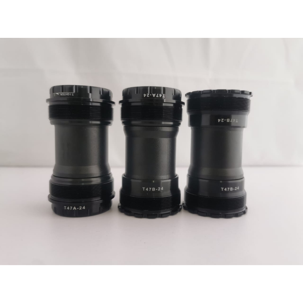 THREADED CERAMIC BOTTOM BRACKET FOR SHIMANO T47A-24 T47B-24 T47A/B-24 FOR FACTOR, TREK AND ETC ...