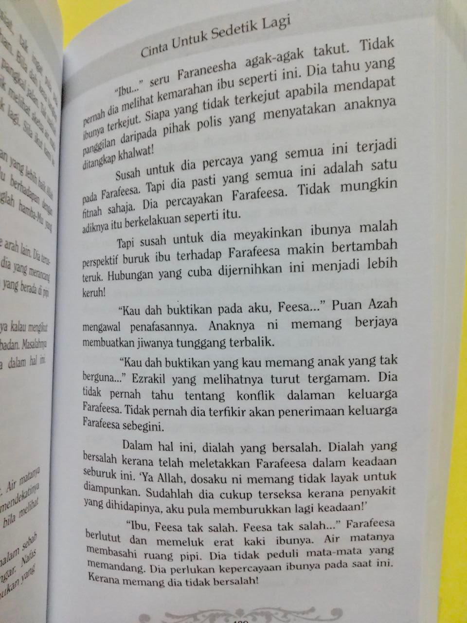 Cinta Untuk Sedetik Lagi- Ezza Mysara (Novel Melayu) | Shopee Malaysia