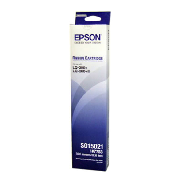 Epson LQ300 / LQ-300+ II Ribbon Cartridge (S015506 / #7753) / LQ-300 ...