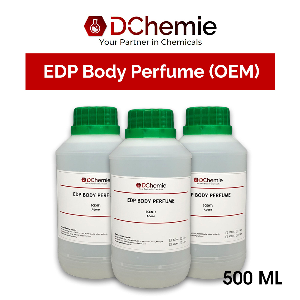 OEM Body Perfume Premium Grade [500mL] for OEM / Refill / Repack ...