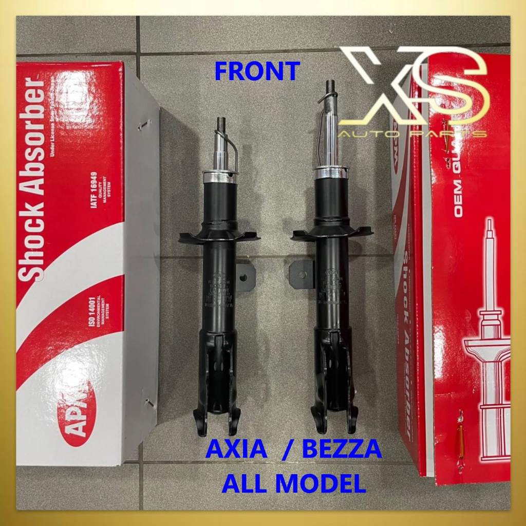 PERODUA AXIA 2014 BEZZA 2016 FRONT RH LH GAS SHOCK ABSORBER 100% ...