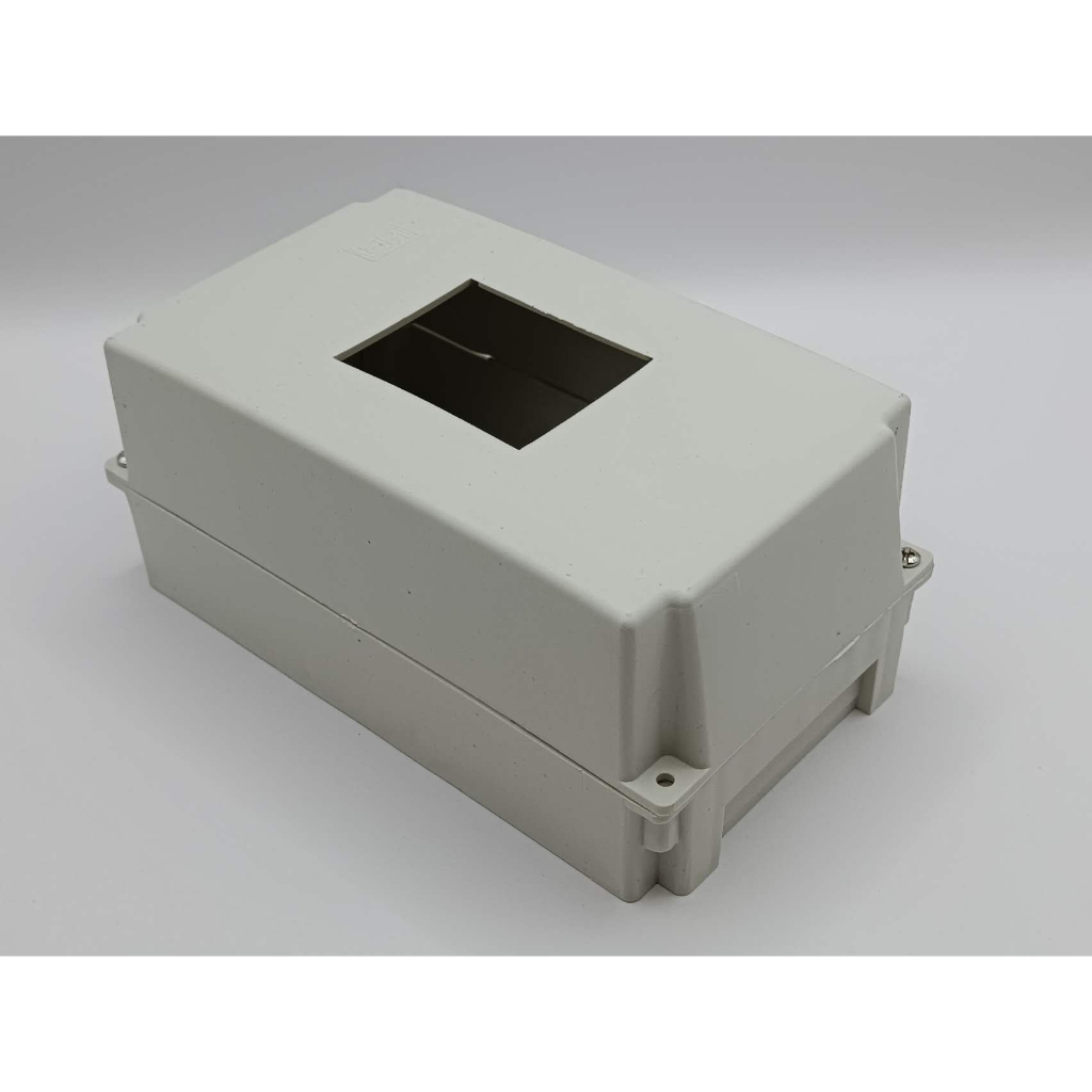 Rccb Elcb Pvc Box Enclosure 2Pole 4Pole | Shopee Malaysia