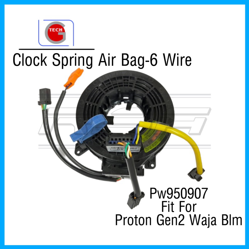 Proton Saga Blm Gen2 Waja Clock Spring Air Bag Pw950907 | Shopee Malaysia