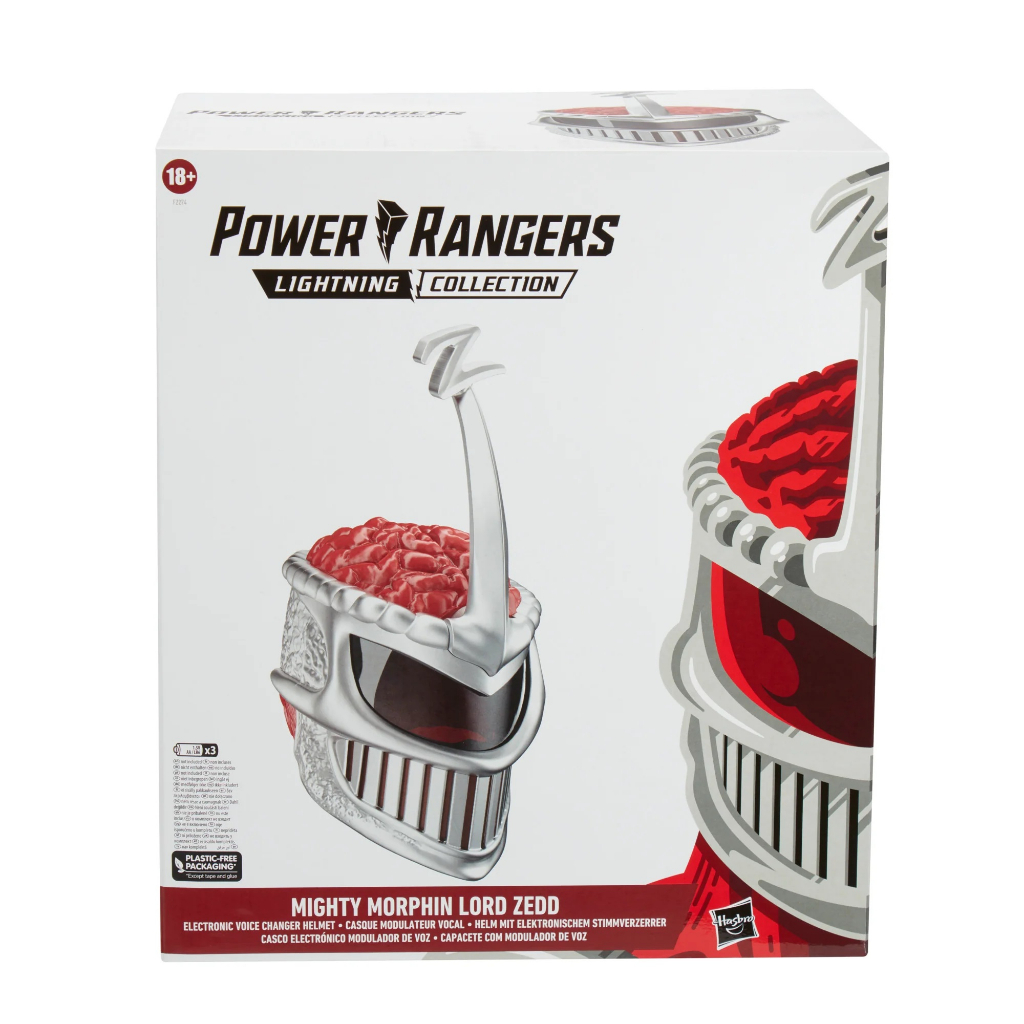 Power Rangers Lightning Collection Lord Zedd Helmet | Shopee Malaysia