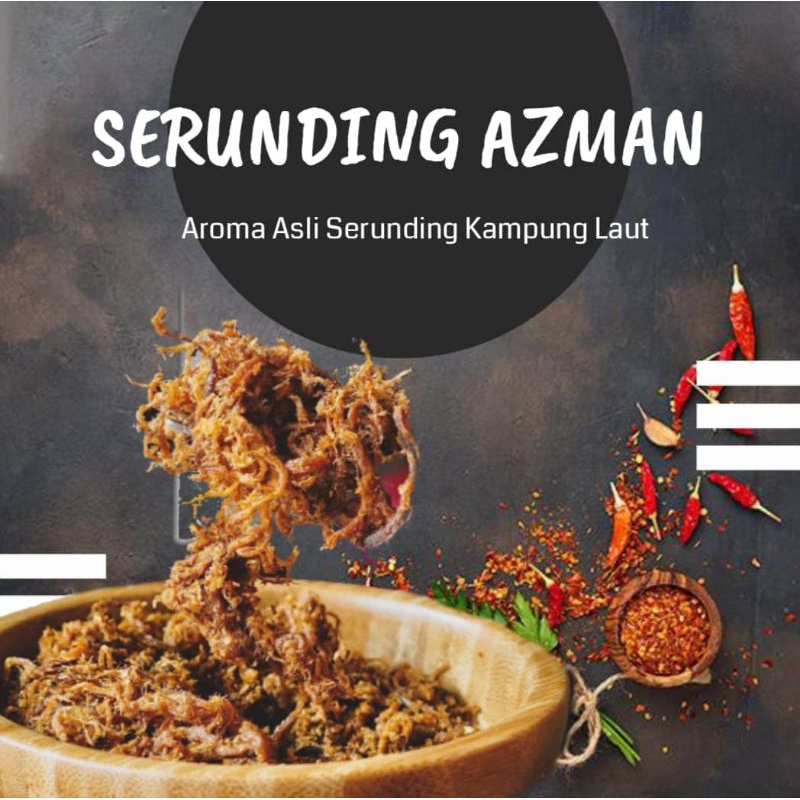 SERUNDING ORI KG LAUT MURAH DAN SEDAP 1kg Serunding daging Serunding kg ...