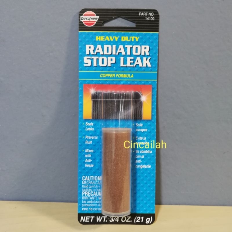 VERSACHEM Radiator Stop Leak Copper Powder Formula | Shopee Malaysia