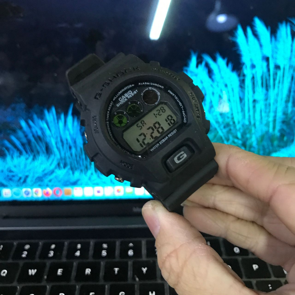 G ShocK DW6900 MM2 CERMIN KACA Jam Tangan Lelaki Perempuan Ducati ...