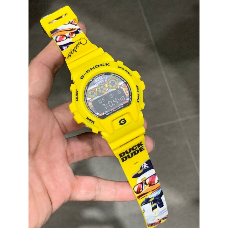 G-Shock DUCK DUDE (free box) | Shopee Malaysia